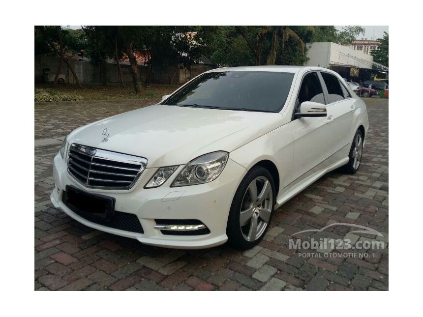 Jual Mobil Mercedes-Benz E250 2013 CGI Avantgarde 1.8 di DKI Jakarta Automatic Sedan Putih Rp ...