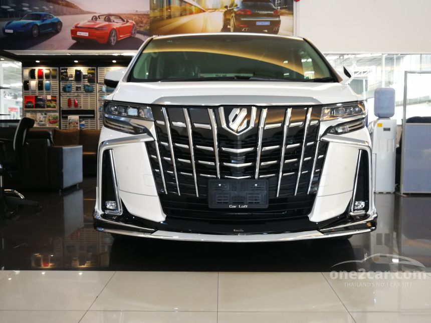 Toyota Alphard 2019 VIP 3.5 in กรุงเทพและปริมณฑล Automatic Van สีขาว ...