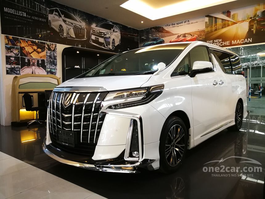 Toyota Alphard 2019 VIP 3.5 in กรุงเทพและปริมณฑล Automatic Van สีขาว ...
