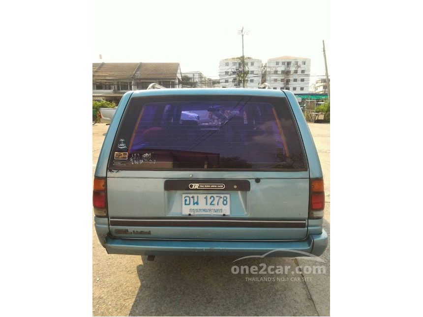 1995 Isuzu TFR 2.5 มังกรทอง Station Wagon Wagon MT for sale on One2car