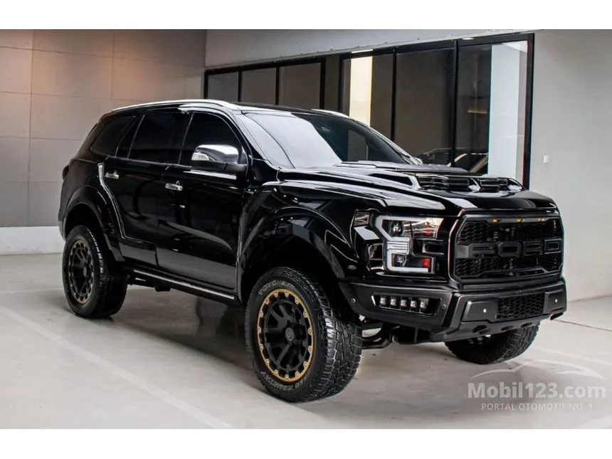 Jual Mobil Ford Everest 2015 Titanium Plus 2.2 di DKI Jakarta Automatic ...