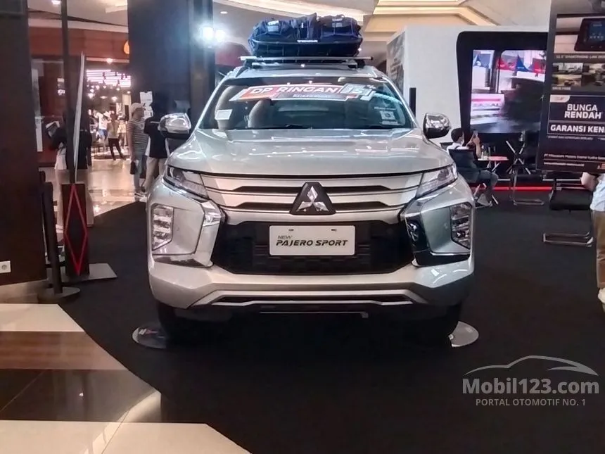 Jual Mobil Mitsubishi Pajero Sport 2023 Dakar 2.4 di DKI Jakarta Automatic SUV Silver Rp 587.000 ...
