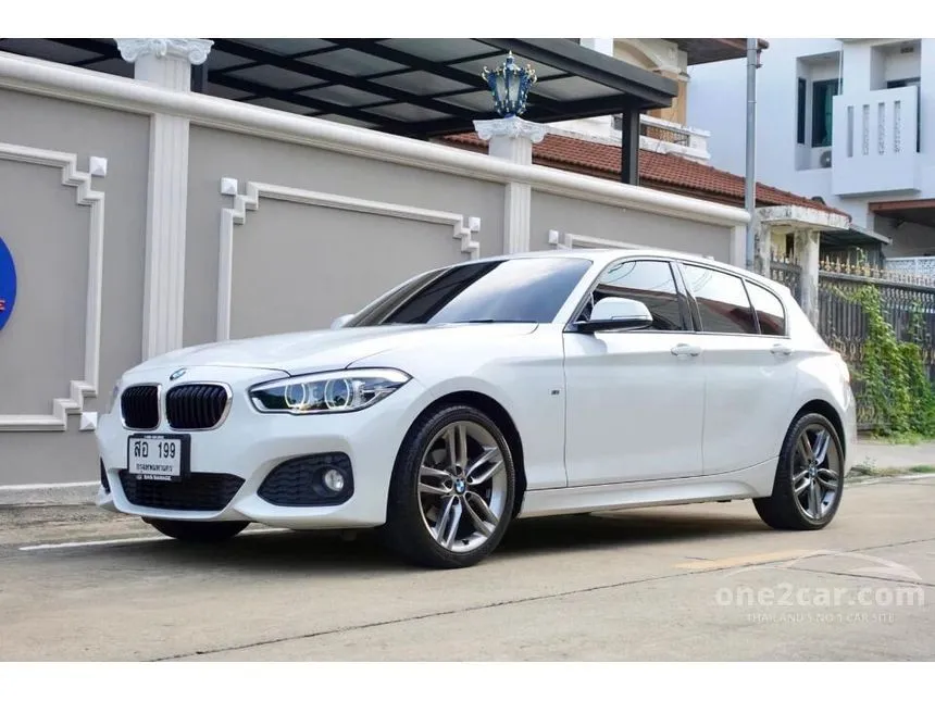 2016 BMW 118i 1.5 F20 (ปี 12-16) M Sport Hatchback มือสอง One2car