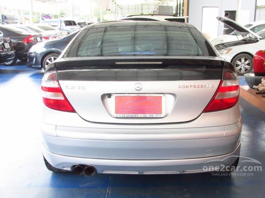 2003 Mercedes-Benz C230 Kompressor (ปี01-04) Sports 1.8 AT Coupe for ...