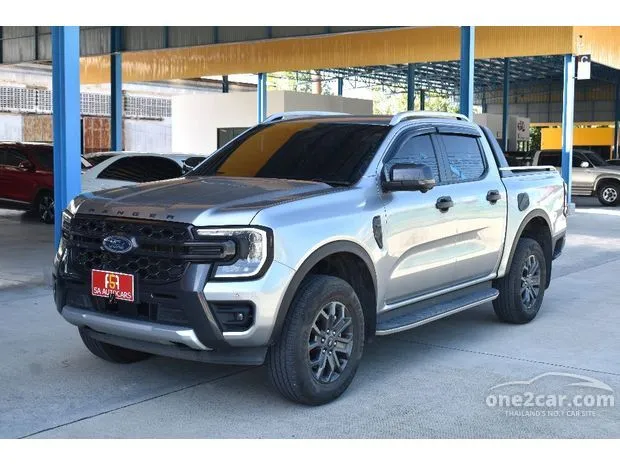 Used Ford Ranger double-cab-ปี-22-25 2.0 WildTrak Double Cab Hi-Rider ...