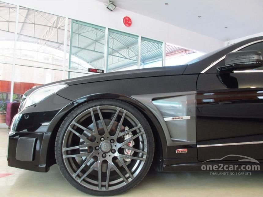 2011 Mercedes-Benz BRABUS E6.1 W207 (ปี 10-16) V8 6.1 AT Coupe for sale ...