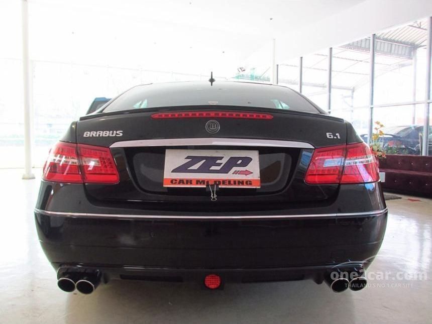 2011 Mercedes-Benz BRABUS E6.1 W207 (ปี 10-16) V8 6.1 AT Coupe for sale ...