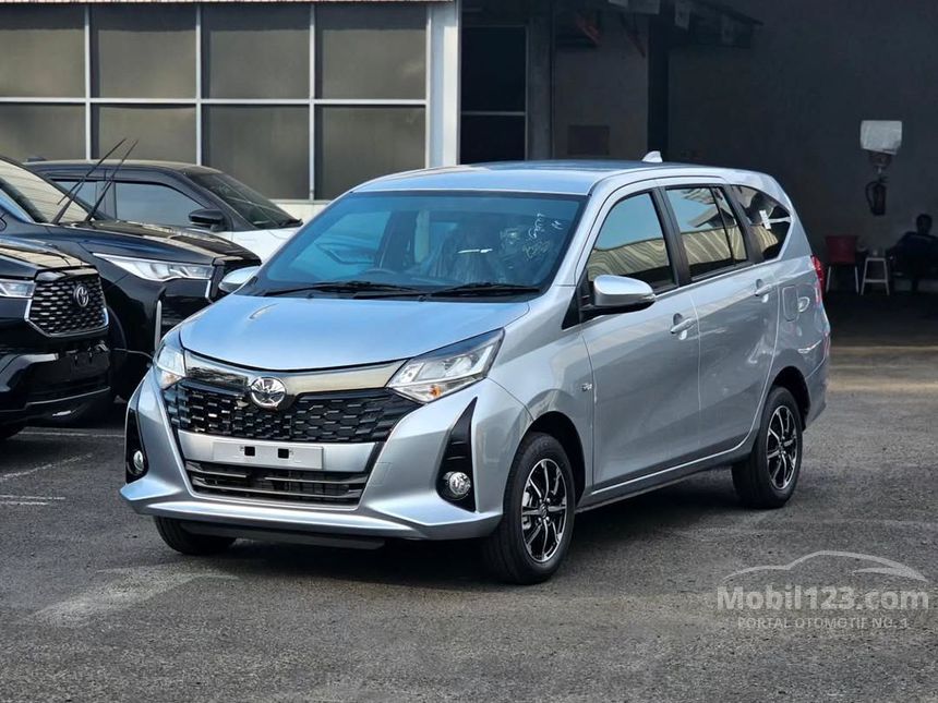 Jual Mobil Toyota Calya 2025 G 1.2 di Banten Automatic MPV Silver Rp ...