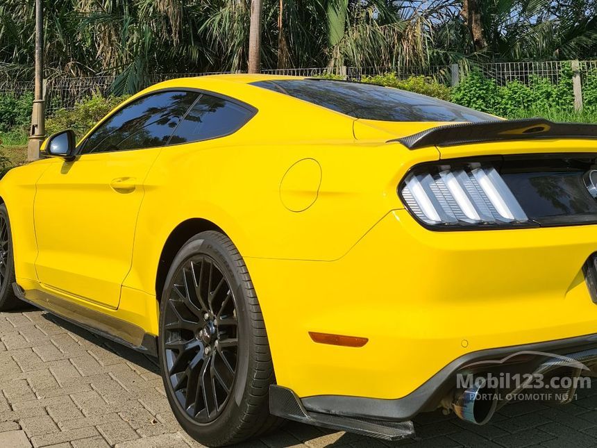Jual Mobil Ford Mustang 2016 S550 2.3 di DKI Jakarta Automatic Fastback ...