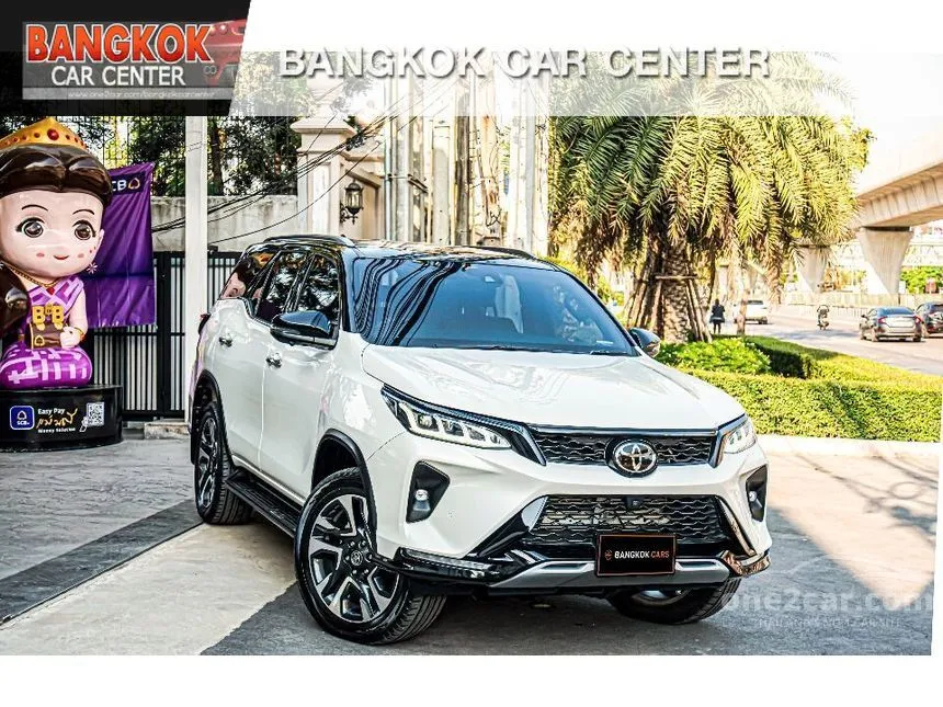2021 Toyota Fortuner 2.8 (ปี 15-25) Legender 4WD SUV for sale on One2car