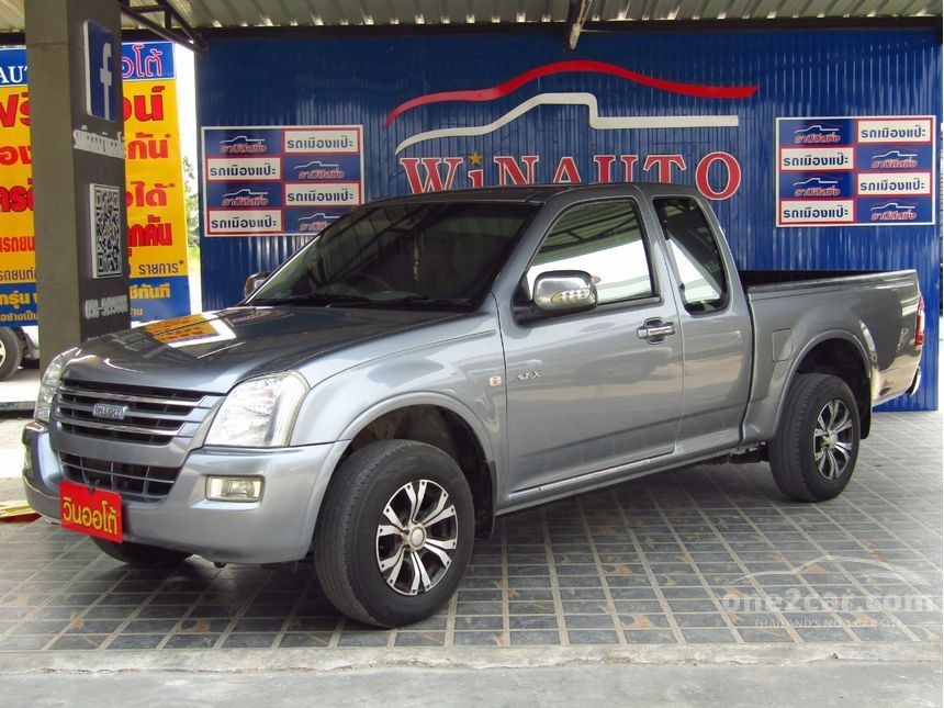 Isuzu D-Max 2005 SLX Ddi i-TEQ 2.5 in ภาคอีสาน Manual Pickup สีเทา for ...