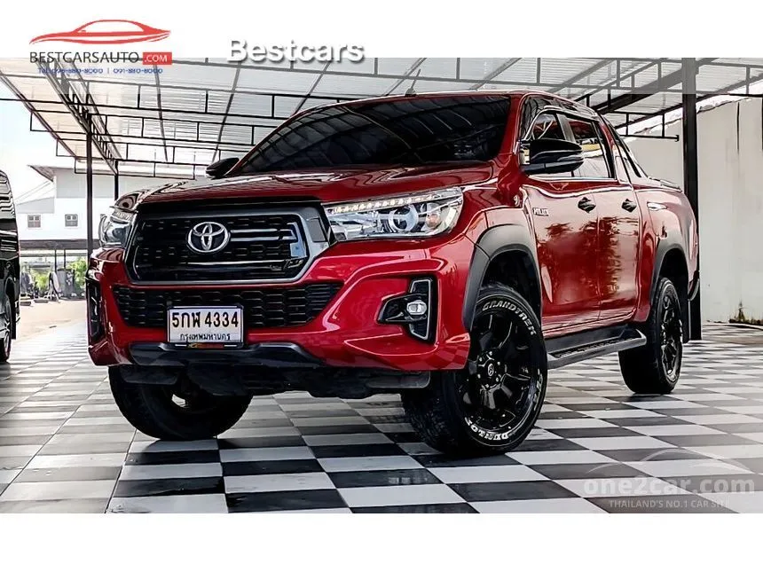 2020 Toyota Hilux Revo 2.8 DOUBLE CAB Prerunner G Rocco Pickup for sale ...