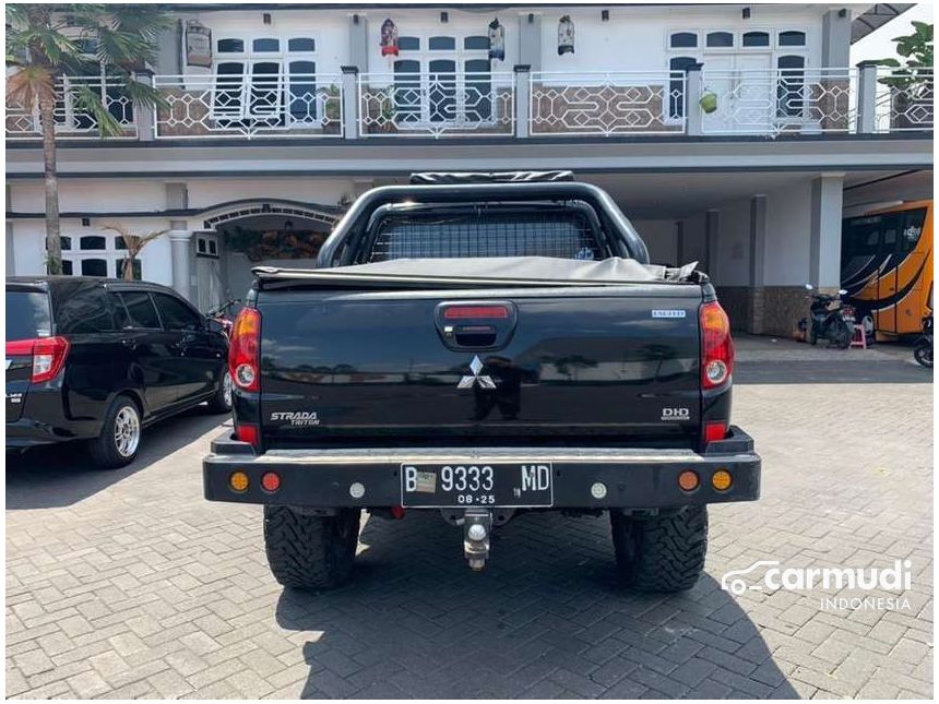 Jual Mobil Mitsubishi Strada Triton 2010 Exceed Hi-Power 2.5 di Jawa ...
