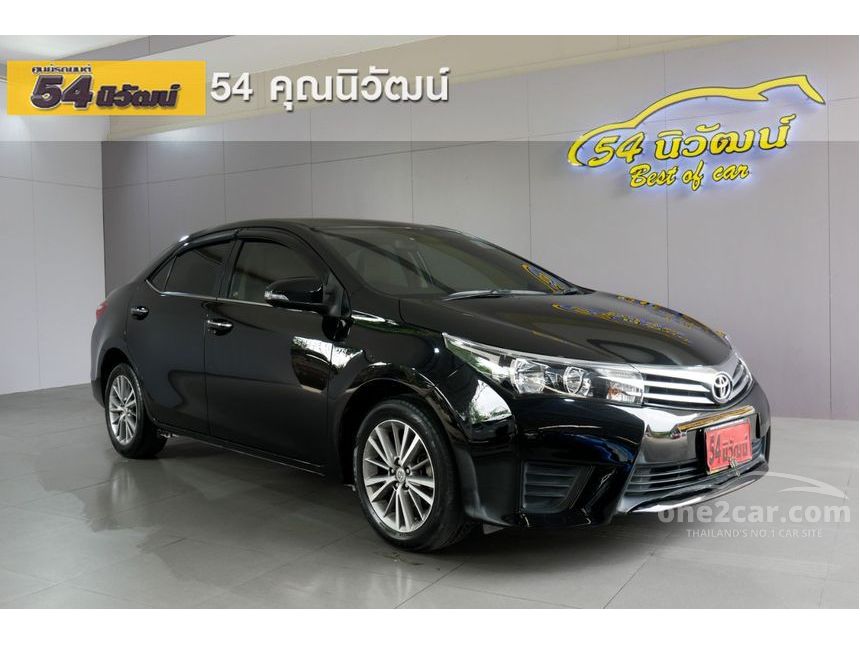 Toyota Corolla Altis 2016 G 1.6 in กรุงเทพและปริมณฑล Automatic Sedan สี ...