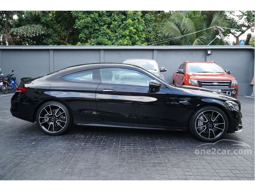 Mercedes-Benz C43 2018 W205 (ปี 14-19) AMG 4MATIC 3.0 เกียร์อัตโนมัติ ...