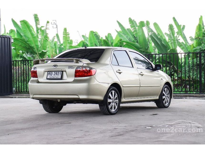 Toyota Vios 2005 E 1.5 in กรุงเทพและปริมณฑล Automatic Sedan สีน้ำตาล ...