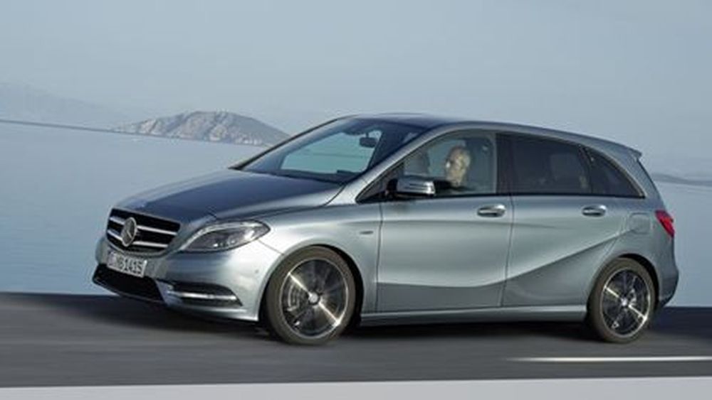 2014 Mercedes-Benz B-Class รุ่นปรับโฉม เปิดตัวแน่ที่ปารีส มอเตอร์โชว์ ...