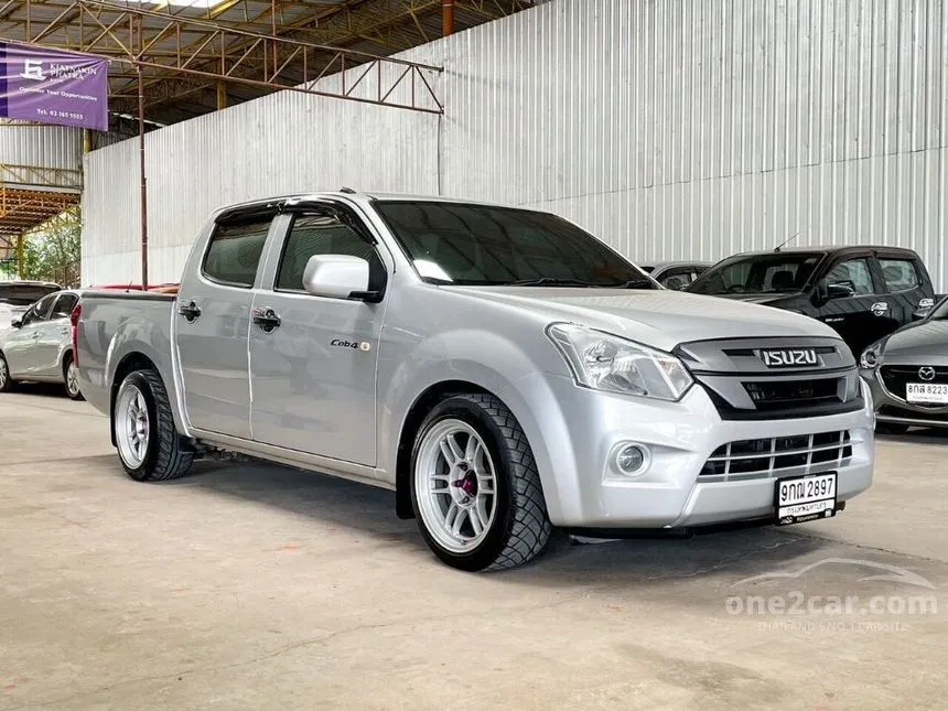2019 Isuzu D-Max 1.9 CAB-4 (ปี 11-17) S Pickup มือสอง One2car