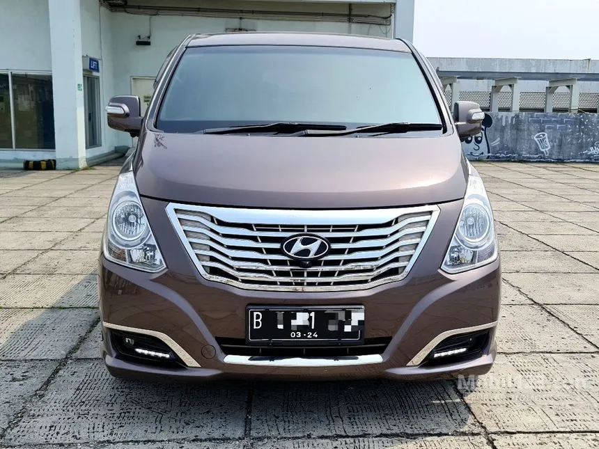 Jual Mobil Hyundai H-1 2017 Royale 2.4 di DKI Jakarta Automatic MPV ...