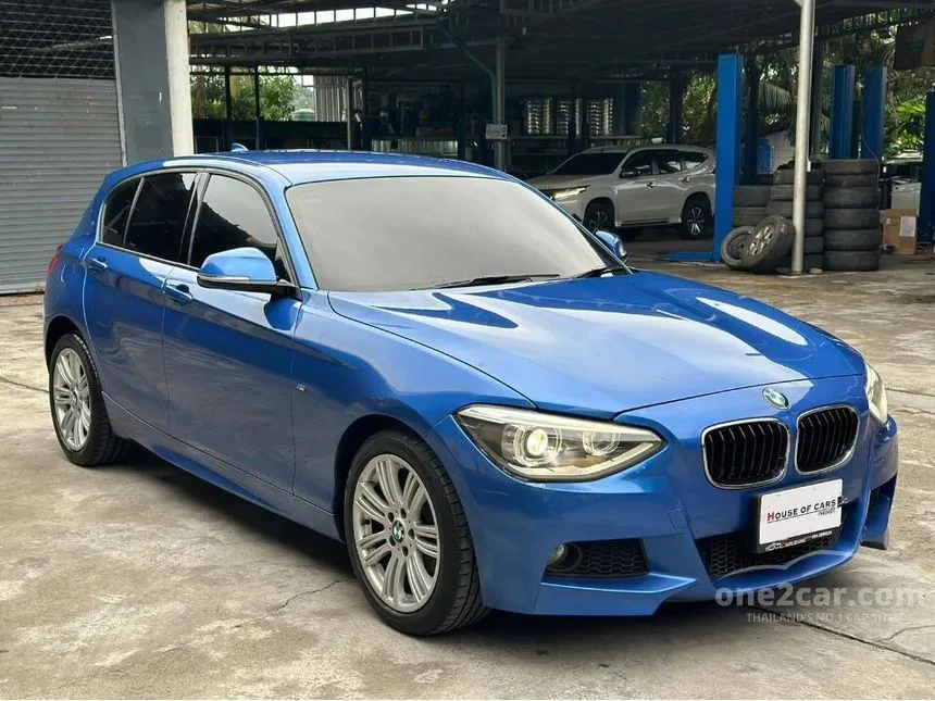 2016 BMW 116i 1.6 F20 (ปี 12-16) Hatchback มือสอง One2car