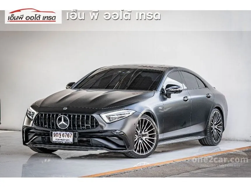 2022 Mercedes-Benz CLS53 3.0 W257 (ปี 18-24) AMG 4MATIC+ 4WD Sedan มือ ...