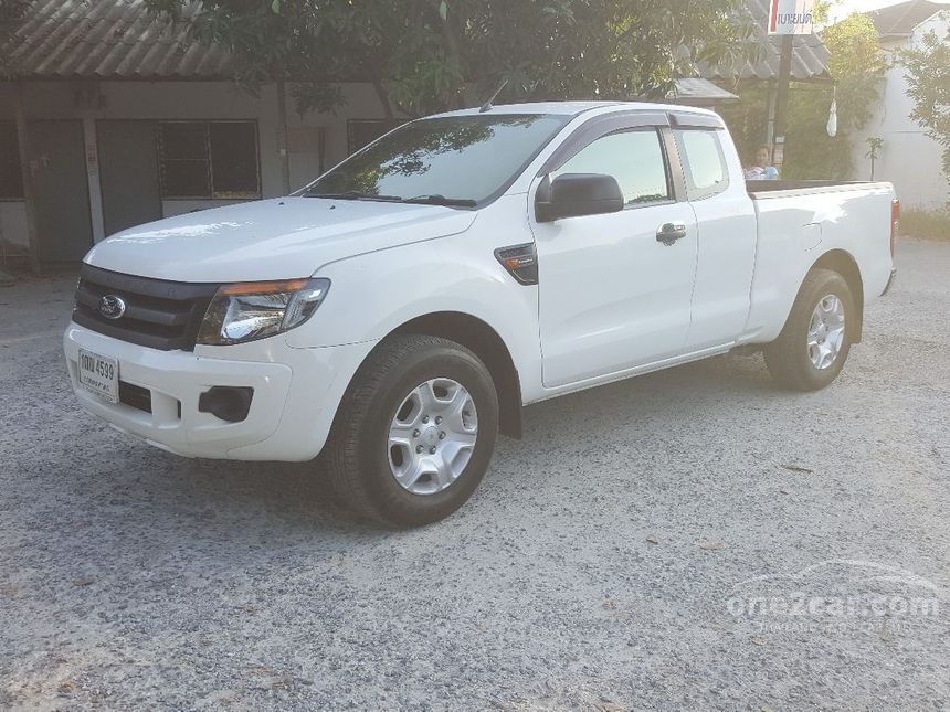 Ford Ranger 2013 XL 2.5 in กรุงเทพและปริมณฑล Manual Pickup สีขาว for ...