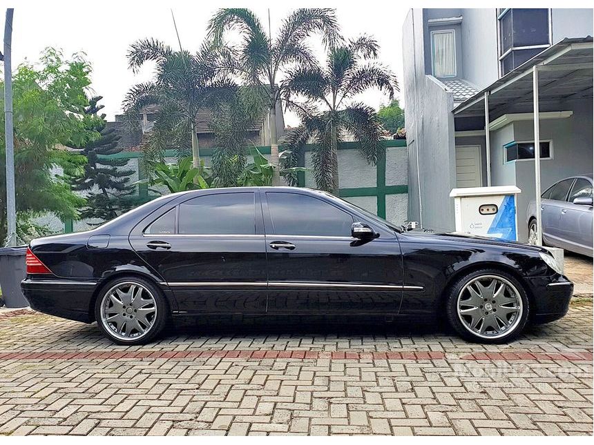 Jual Mobil Mercedes-Benz S280 2004 2.8 di DKI Jakarta Automatic Sedan Hitam Rp 179.000.000 ...