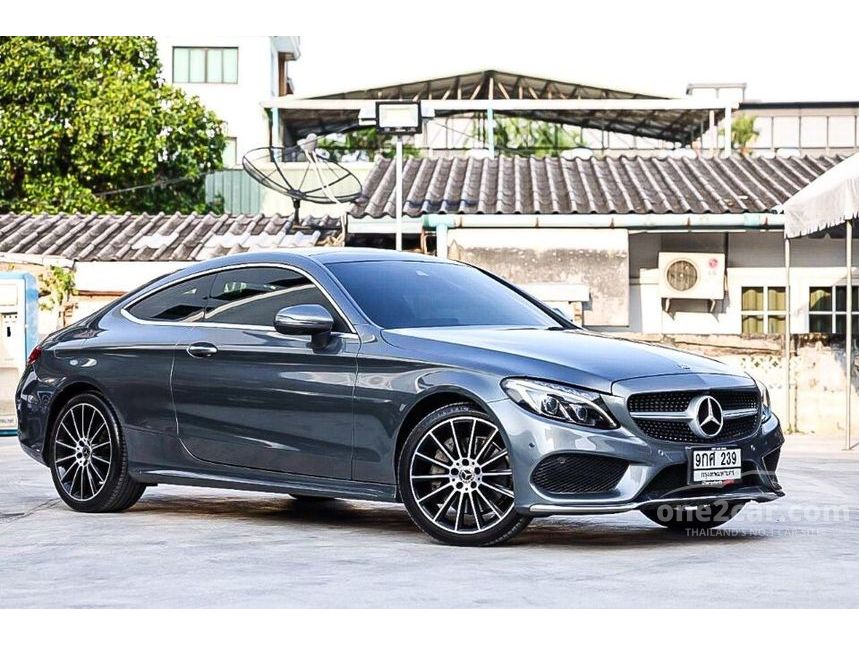 Mercedes-Benz C250 2018 AMG Dynamic 2.0 in กรุงเทพและปริมณฑล Automatic ...