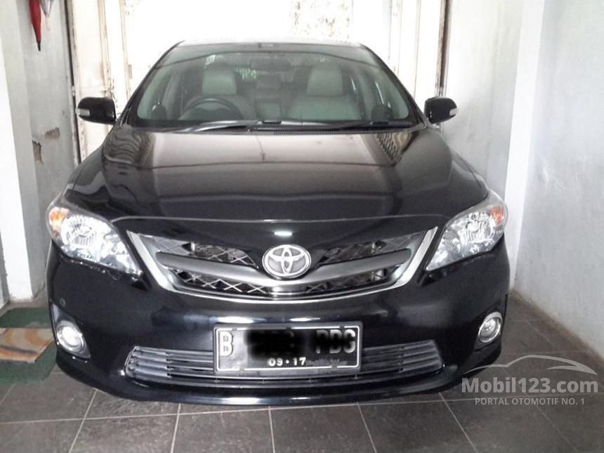 Jual Mobil Toyota Corolla Altis 2012 V 2.0 di DKI Jakarta Automatic ...