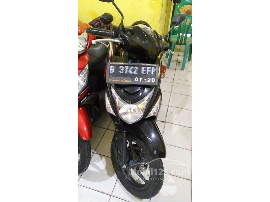 Jual Motor Honda Beat 2014 0.1 di DKI Jakarta Automatic Others Hitam Rp ...