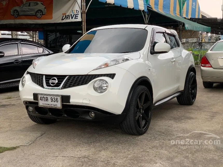 2015 Nissan Juke 1.6 (ปี 10-16) V SUV มือสอง One2car