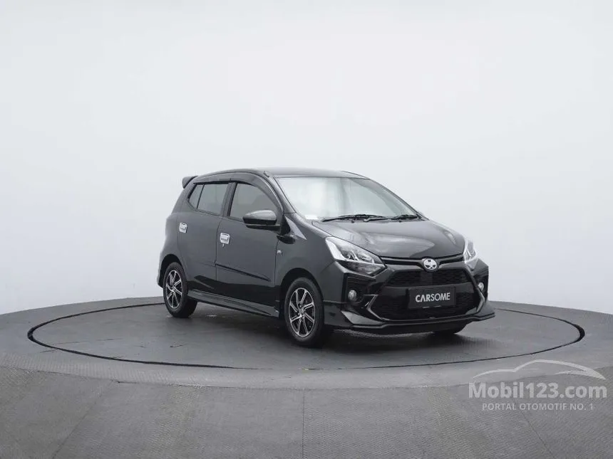 Jual Mobil Toyota Agya 2021 GR Sport 1.2 di Jawa Barat Automatic Hatchback Hitam Rp 156.000.000 ...