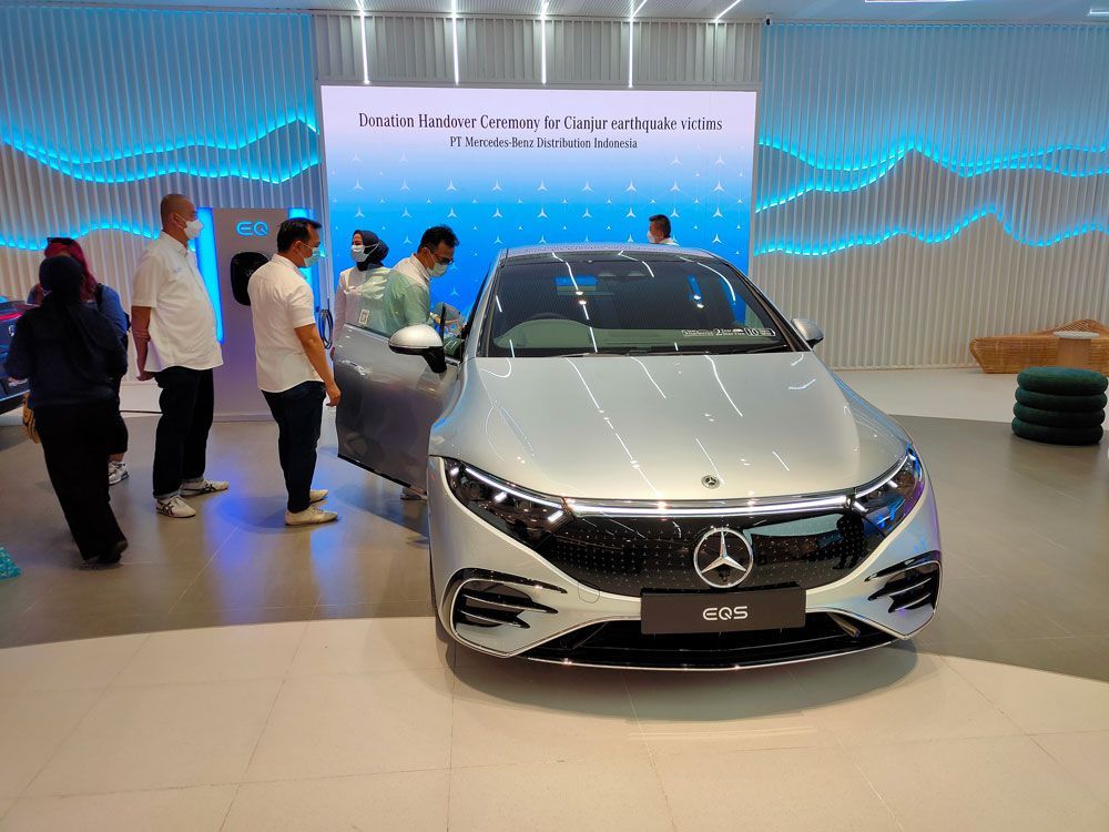70 Persen Pembeli Mobil Listrik Mercedes Benz Ambil Yang Harga Rp3 4