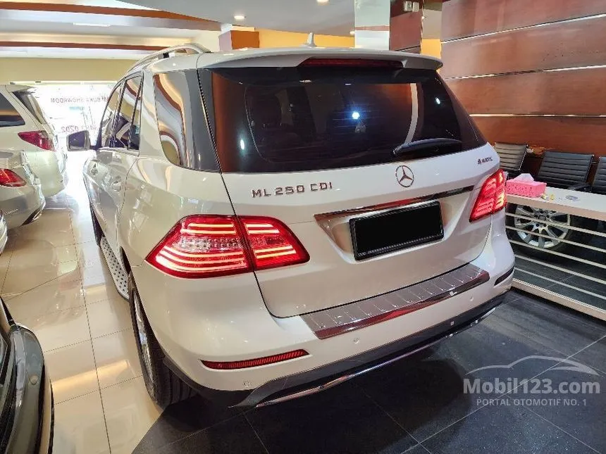 Jual Mobil Mercedes-Benz ML250 2013 CDI 2.1 di DKI Jakarta Automatic ...