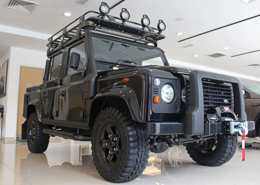 The Final Breed, Land Rover Defender Limited Edition Launched In ...