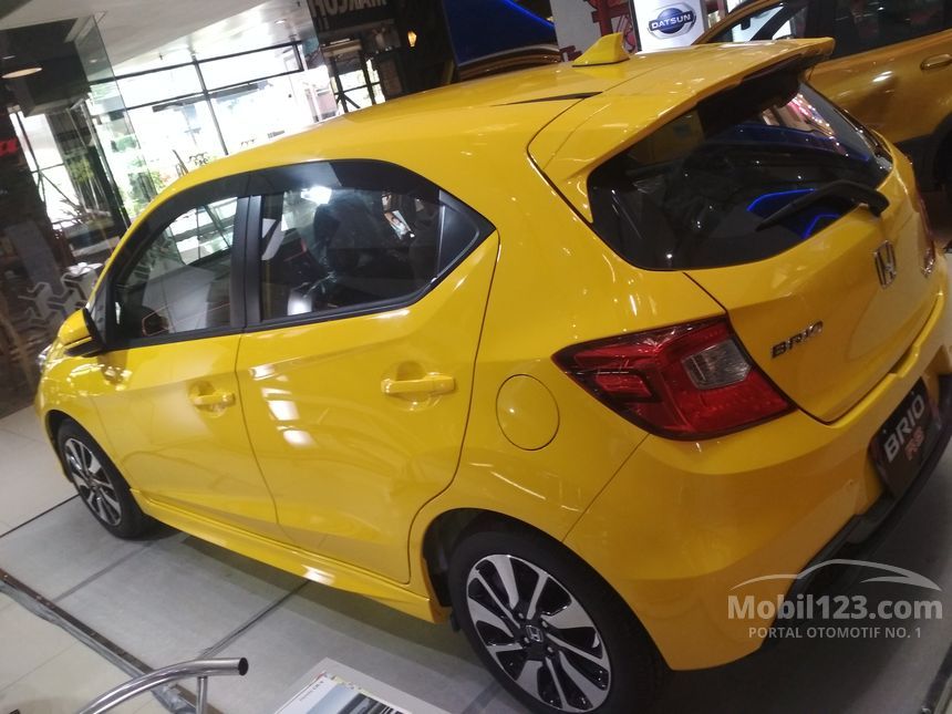 Jual Mobil Honda Brio 2019 RS 1.2 di Jawa Barat Manual Hatchback Kuning ...
