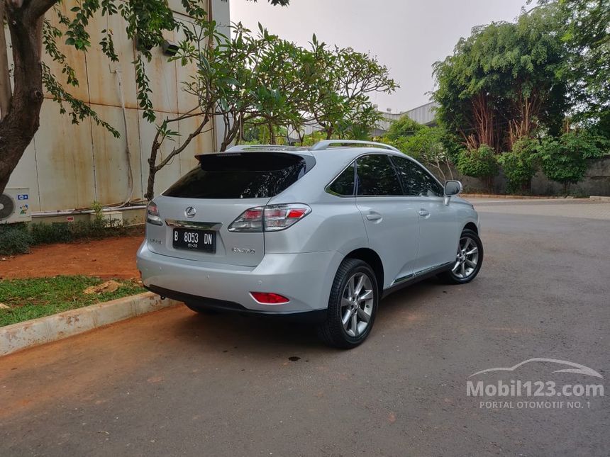 Jual Mobil Lexus RX350 2009 3.5 di DKI Jakarta Automatic SUV Silver Rp ...