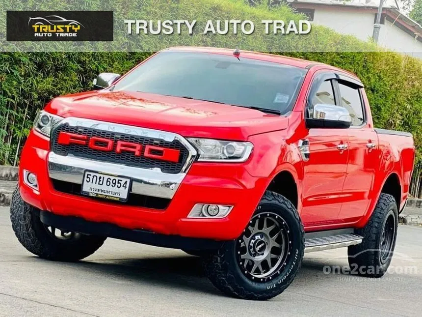 2016 Ford Ranger 2.2 DOUBLE CAB (ปี 15-21) Hi-Rider XLT Pickup for sale ...