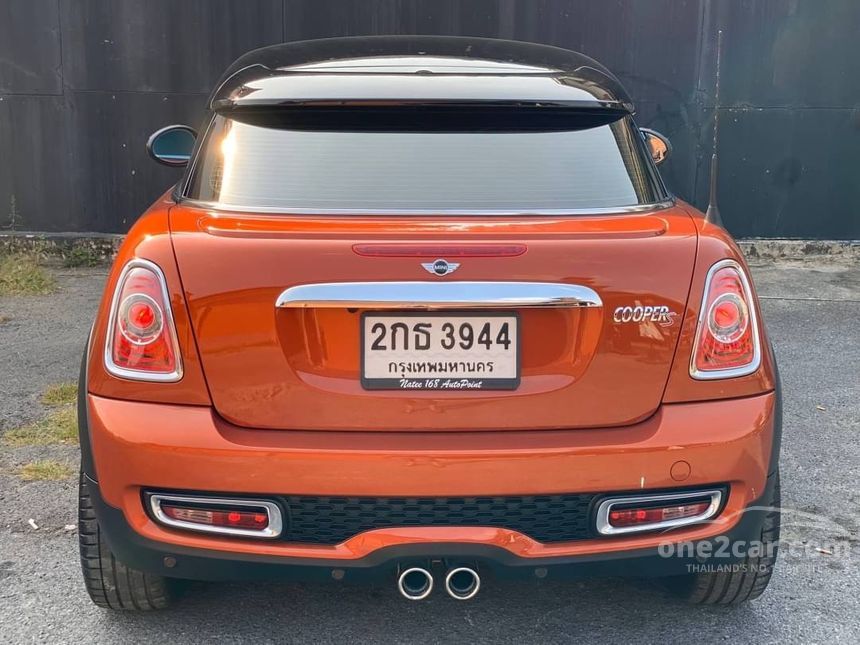 Mini Cooper 2013 S 1.6 in กรุงเทพและปริมณฑล Automatic Coupe สีส้ม for ...