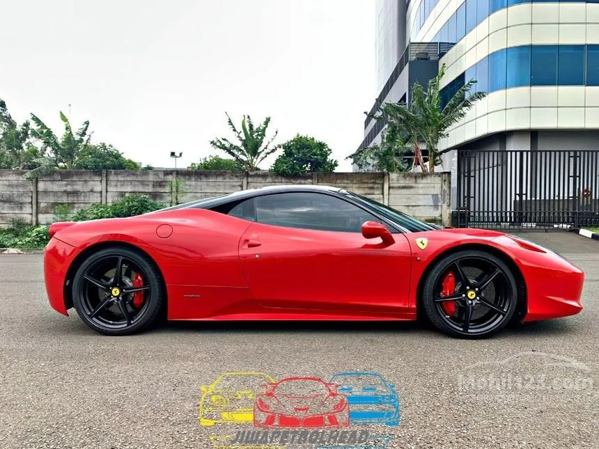Jual Mobil Ferrari 458 2012 Italia 4.5 di DKI Jakarta Automatic Coupe ...