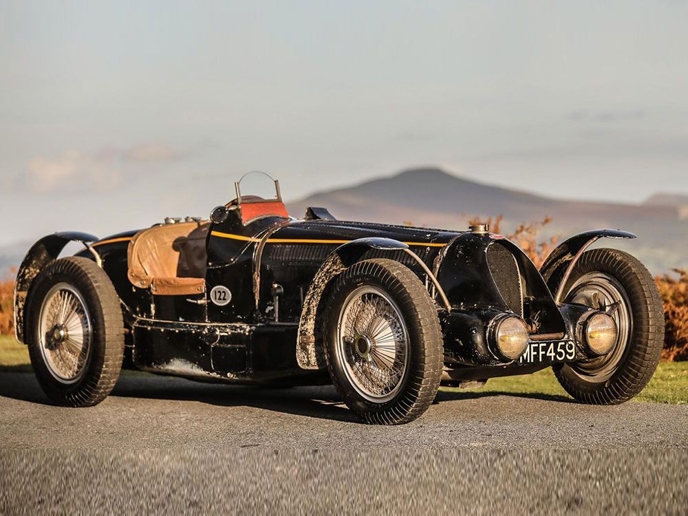 Wow, Harga Mobil Balap Tua Penuh Luka ini Setara 1.000 Toyota Avanza ...