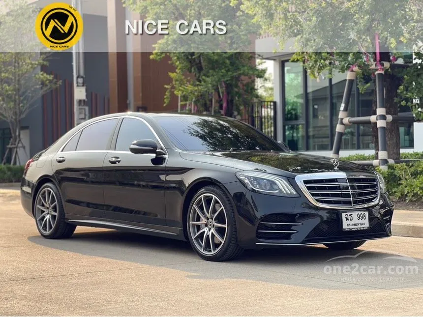 2021 Mercedes-Benz S560 3.0 W222 (ปี 13-21) e AMG Premium Sedan for sale on One2car