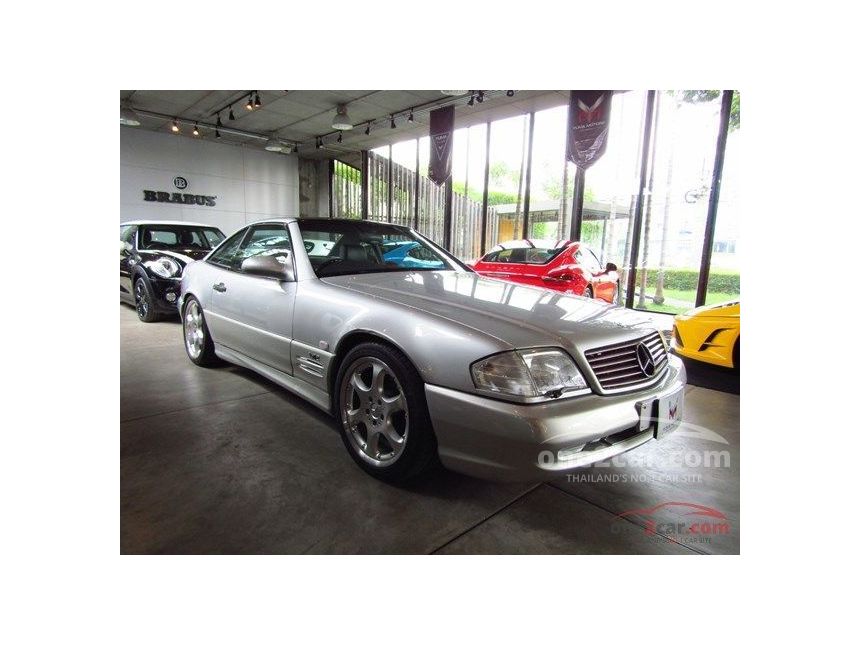 1996 Mercedes-Benz SL600 6.0 R129 (ปี 90-02) Convertible AT for sale on ...