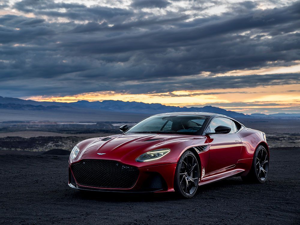 Harga Aston Martin DBS Superleggera Tembus Rp 4 Miliar - Mobil Baru ...