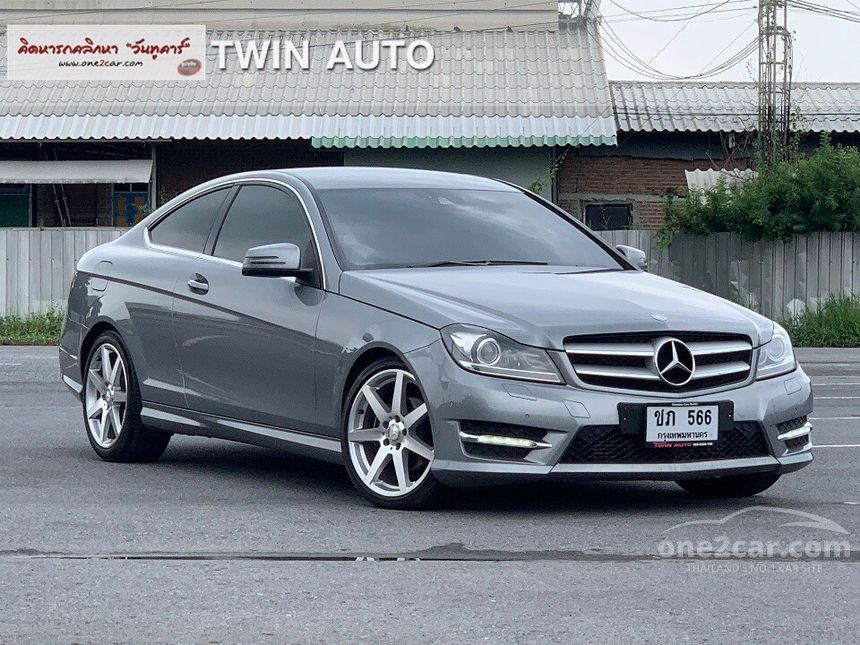 Mercedes-Benz C180 2012 1.8 in กรุงเทพและปริมณฑล Automatic Coupe สีเทา ...
