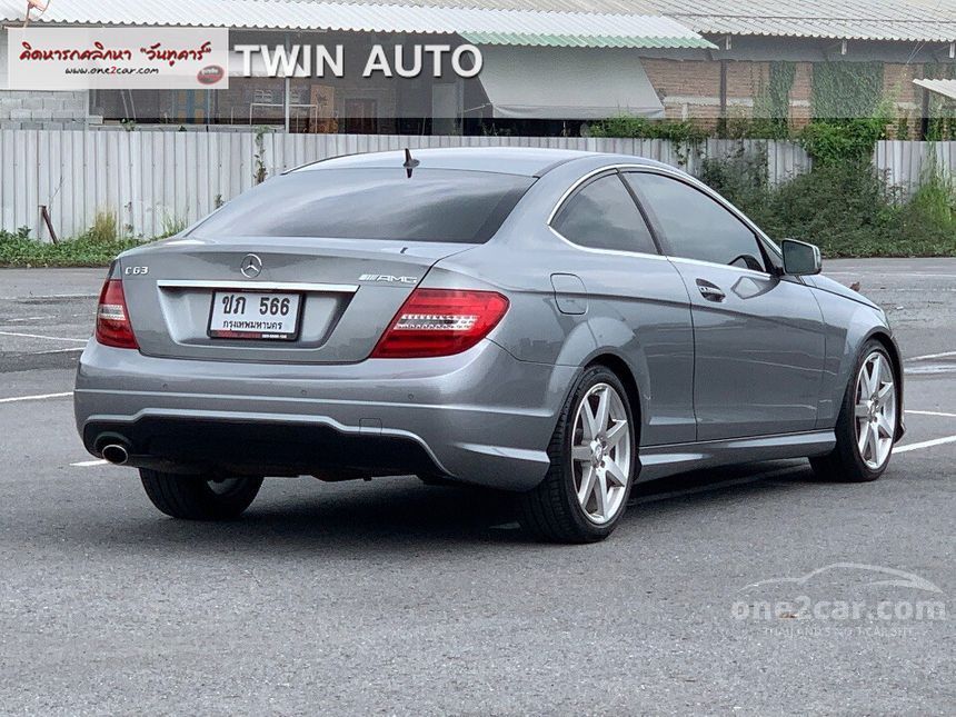 Mercedes-Benz C180 2012 1.8 in กรุงเทพและปริมณฑล Automatic Coupe สีเทา ...
