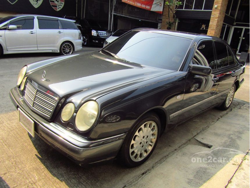 Mercedes-Benz E230 1996 Elegance 2.3 in กรุงเทพและปริมณฑล Automatic ...