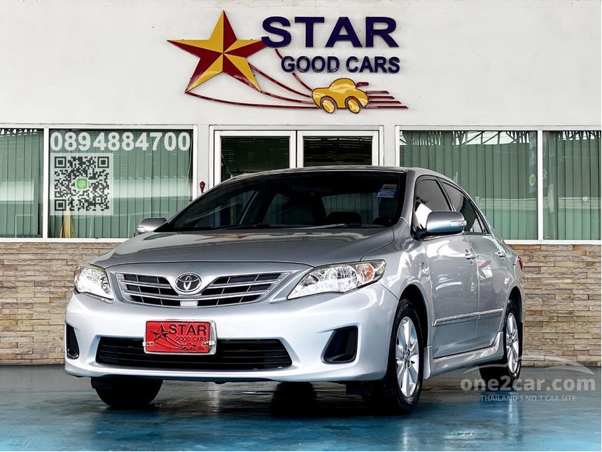 Toyota Corolla Altis 2013 G 1.6 in กรุงเทพและปริมณฑล Automatic Sedan สี ...