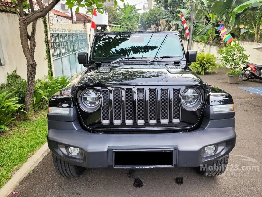 Jual Mobil Jeep Wrangler 2021 Rubicon Unlimited Panoramic Roof 2.0 di ...
