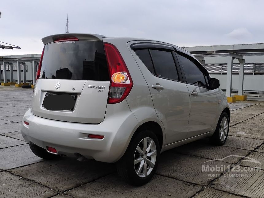 Jual Mobil Suzuki Splash 2015 A5B 1.2 di DKI Jakarta Automatic ...
